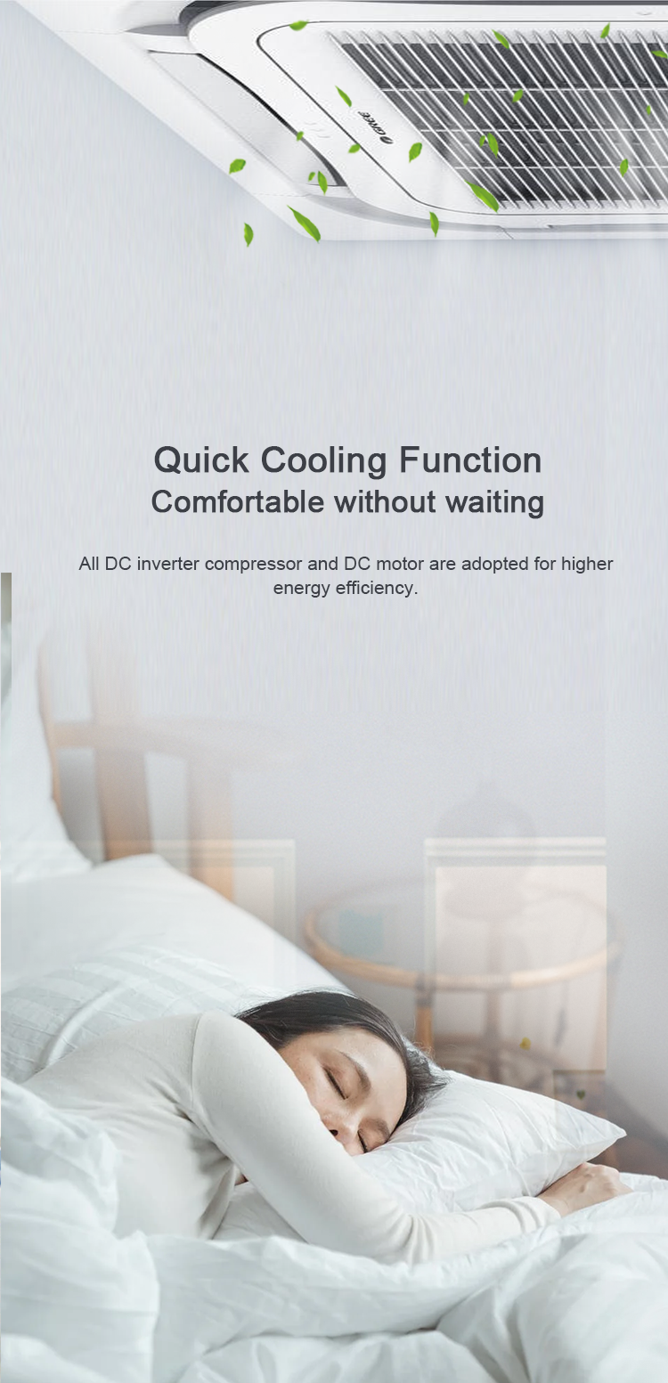 Aircon Fan Coil Unit Casing Cassette Air Conditioner - tradechina.com