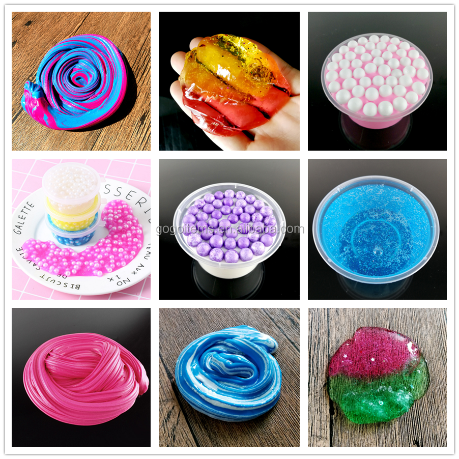 Chinese Toy New Design Spider White Make Your Own Crystal Toy Slime Lab ...