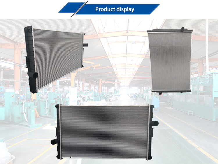 aluminium auto radiator for nissan patrol y61 TB48DE engine OEM:21460 ...