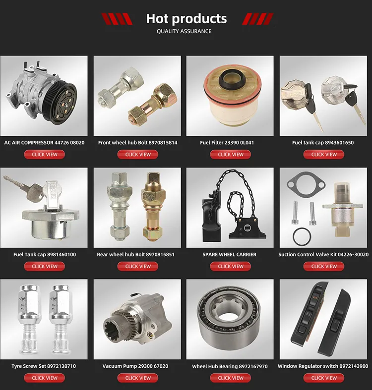 Air Filter For Isuzu DMAX 4JA1 8979445700 8-97944570-0 - tradechina.com