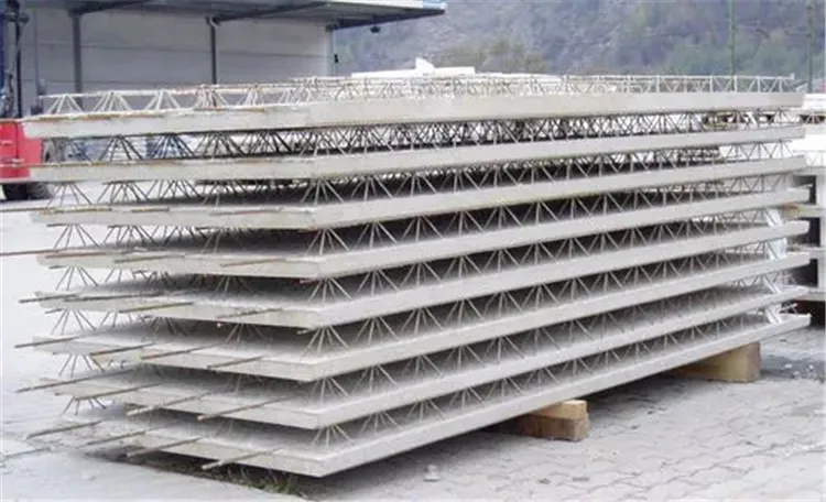 Lattice girder (truss) of precast concrete structures especially for ...