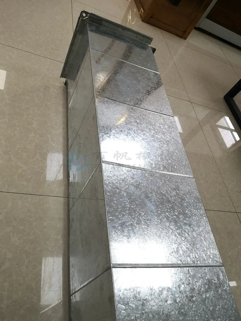 Sheet metal rectangular duct groove roller leveling beading machine ...