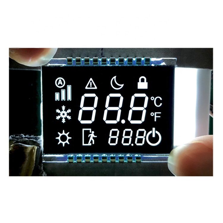 Custom Modular Design Pcb Display Board 7 Segmentos Va Btn Vatn 7 Segment Lcd Customized Module