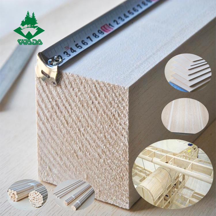 7mm AA kiln dry balsa block used for balsa wood model airplane kits ...
