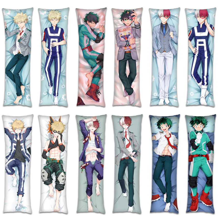My Hero Academia Todoroki shoto Midoriya Izuku Dakimakura Custom ...