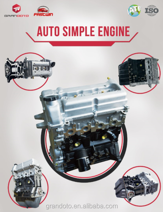 FASTWIN POWER LONG BLOCK FWKR-6012 H YUNDAI D4B D4BB D4BF D4BH ENGINE ...