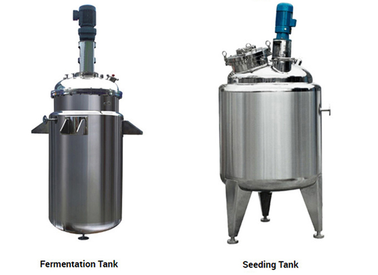 Buy Wholesale China Customized Stainless Steel Fermentor Bioreactor For ...