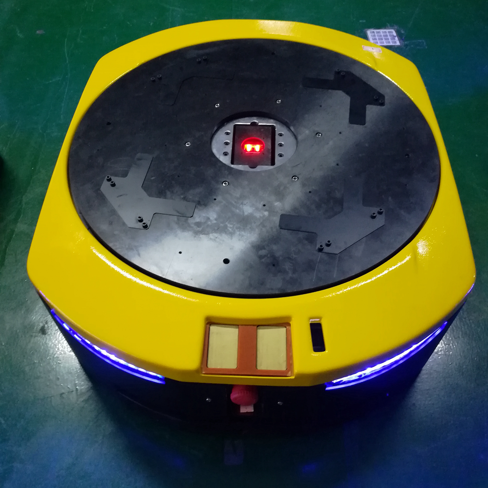 2D Barcode Navigation QR Code Big Elfin Material Handling Agv Drive ...