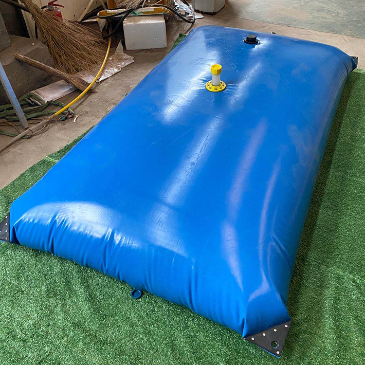 For agricultural irrigation Collapsible PVC Water Storage Pillow Tank ...