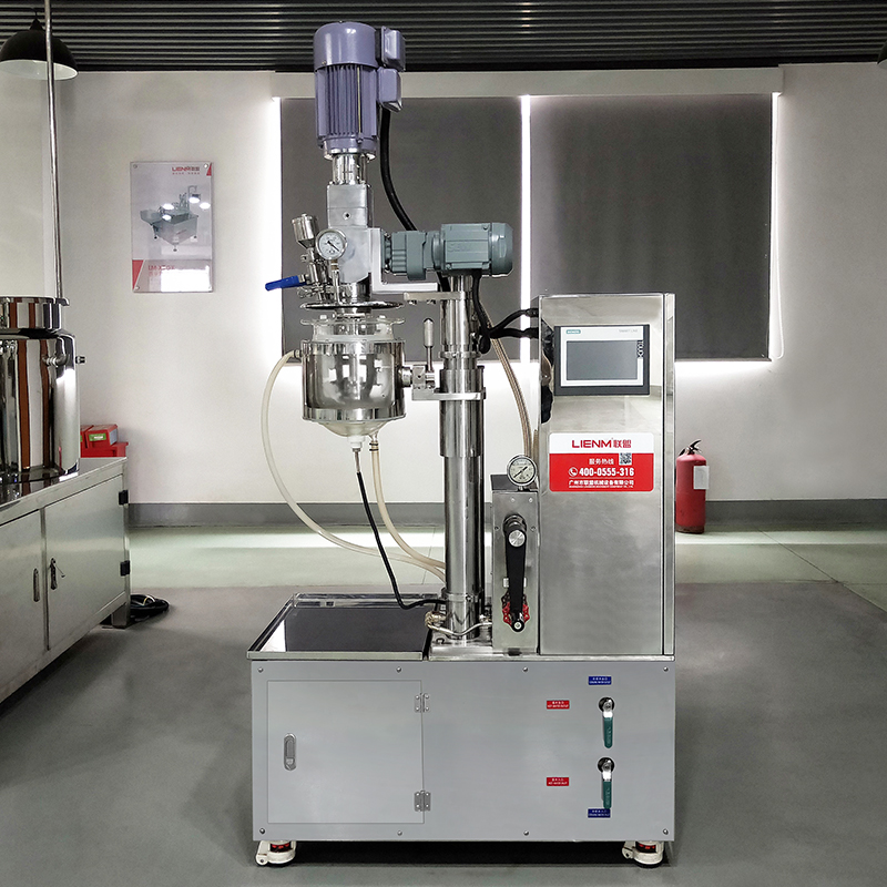 Small Business Lab Homogenizer 5 Liters Cosmetic Reactor Stainless ...