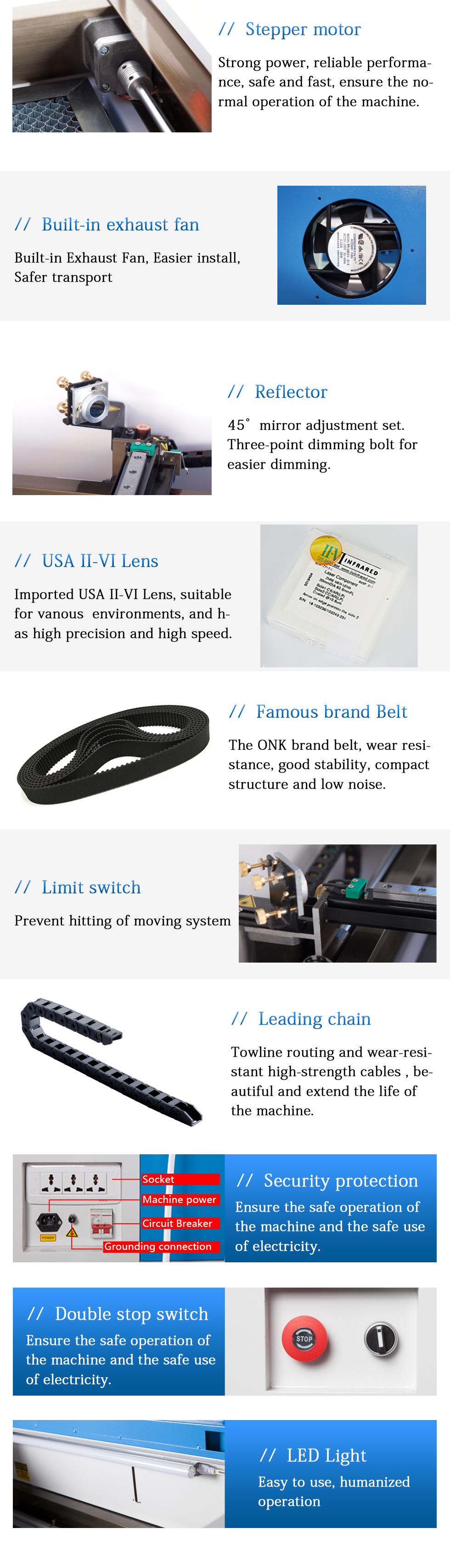 LAS,DWG,BMP,DXF,DXP,AI,PLT,DST Graphic Format Supported Laser engraving ...