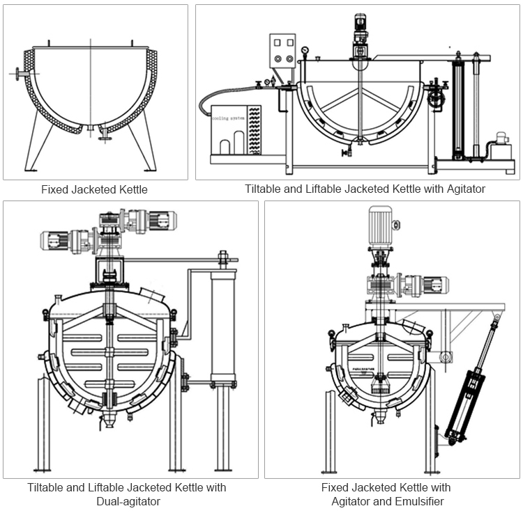 1000 litre big industrial autoclave explosion proof ss pressure cooker ...