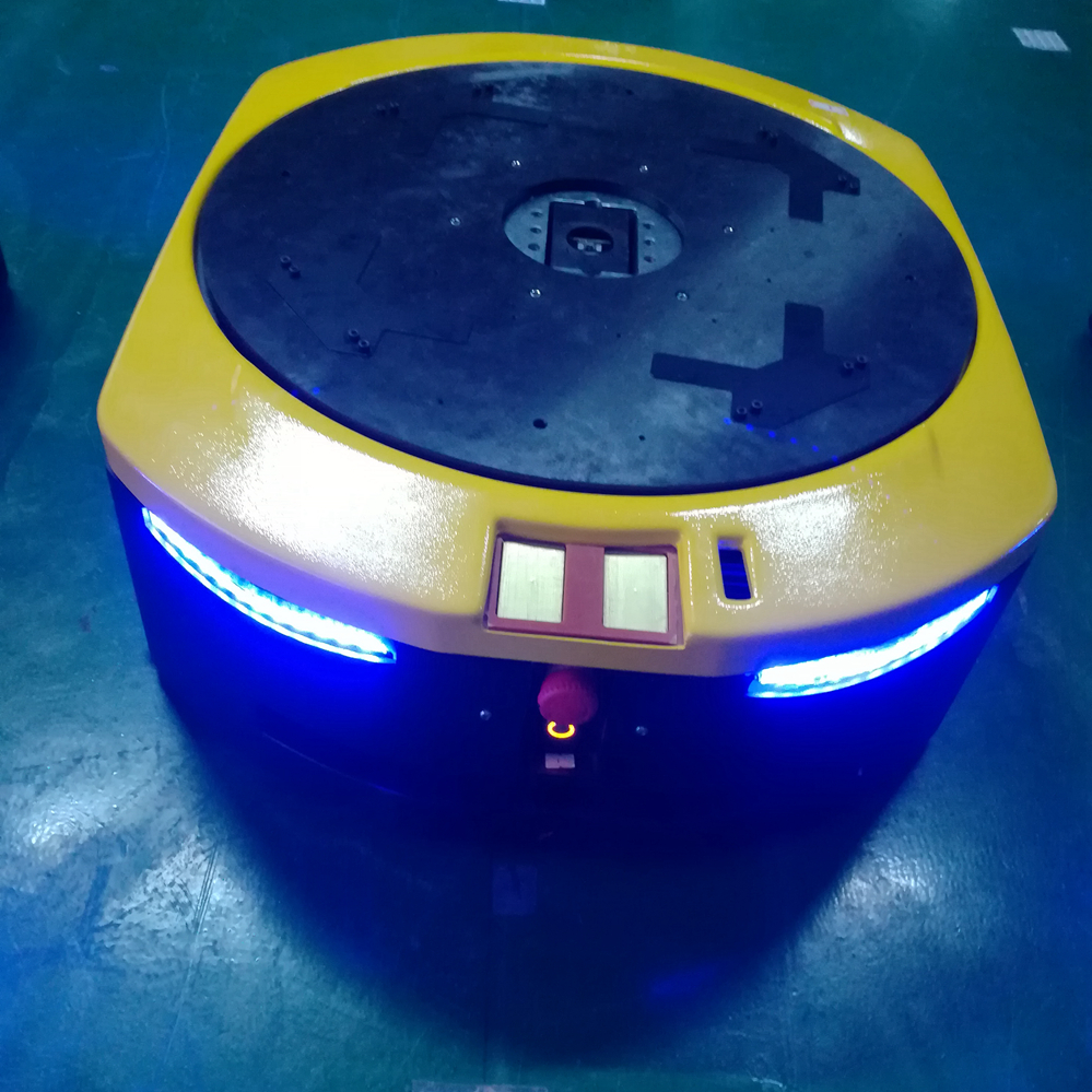 2D Barcode Navigation QR Code Big Elfin Material Handling Agv Drive ...