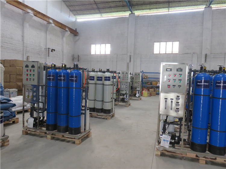 Reverse Osmosis Plant RO Filter System water refilling station machine ...