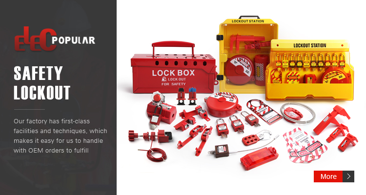 Mini Circuit Breaker Lockout Mcb Mccb Safety Electrical Lockout Kit ...