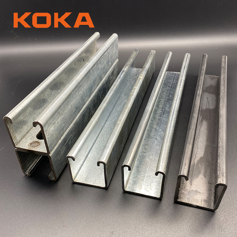 unistrut c channel for ceiling system end cap - tradechina.com