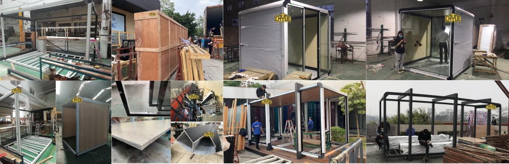 Tiny house designs ICU pods shipping-container intensive care units ...