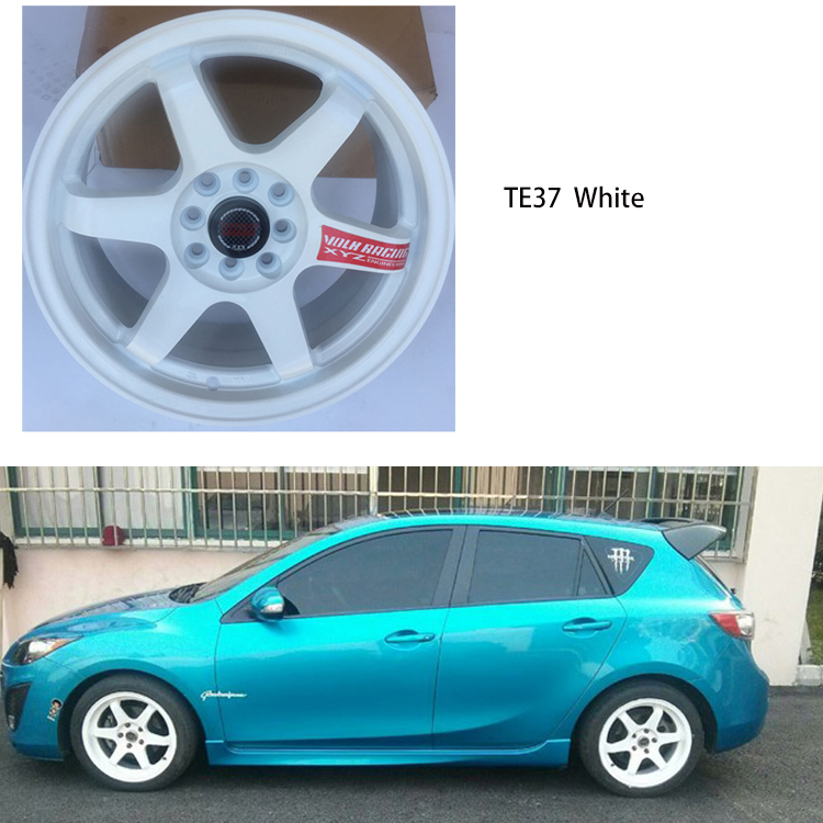 Concave wheels Rays Volk Racing TE37 Wheel rim 18x8J ET 42 PCD 5X112 CB ...