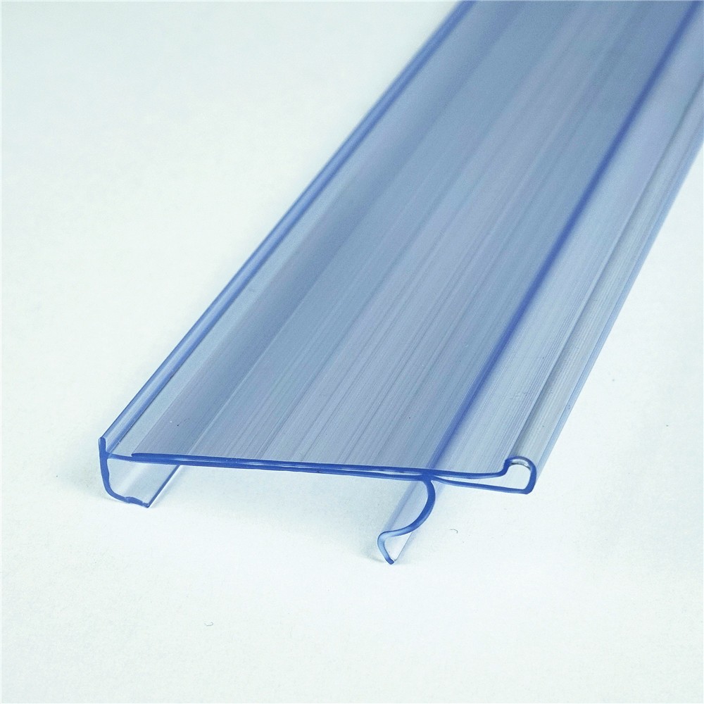 Plastic ceiling curtain track glider sliding runners PVC door curtain ...