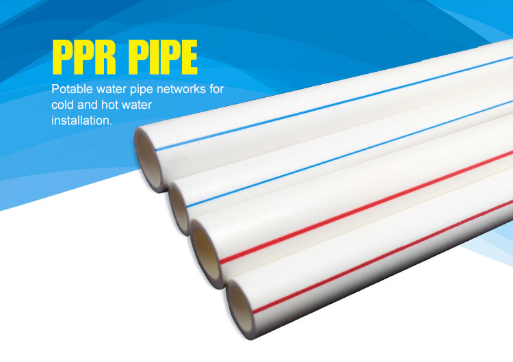 Welded connection plastic ppr pipe sizes chart 2 inches for water ...