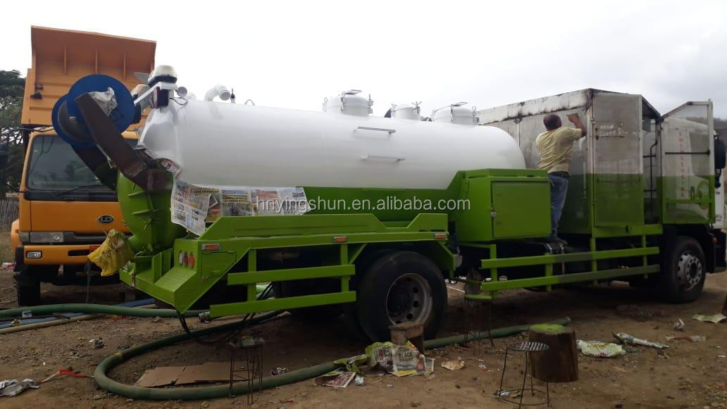 30,000psi Hydro blasting jetting runway of airfield for rubber removal ...