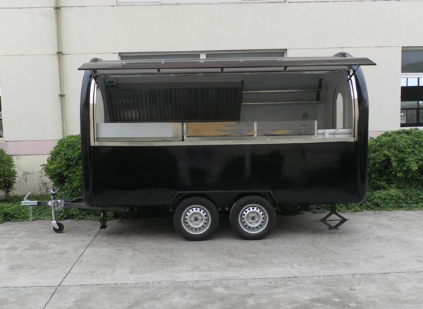 Kebab Espresso Waffle Carts Street Food Kiosk Cart Cheap Ice Cream ...