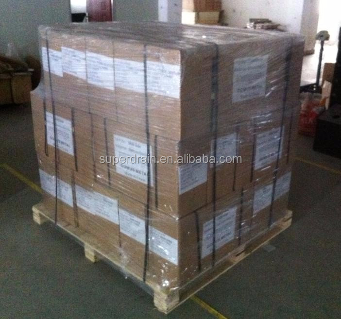 HDPE linear plastic U type water flow channel drainage channel with ...