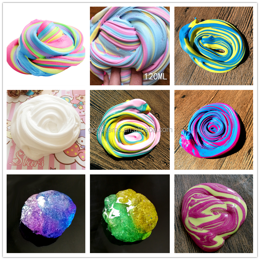 Chinese Toy New Design Spider White Make Your Own Crystal Toy Slime Lab ...