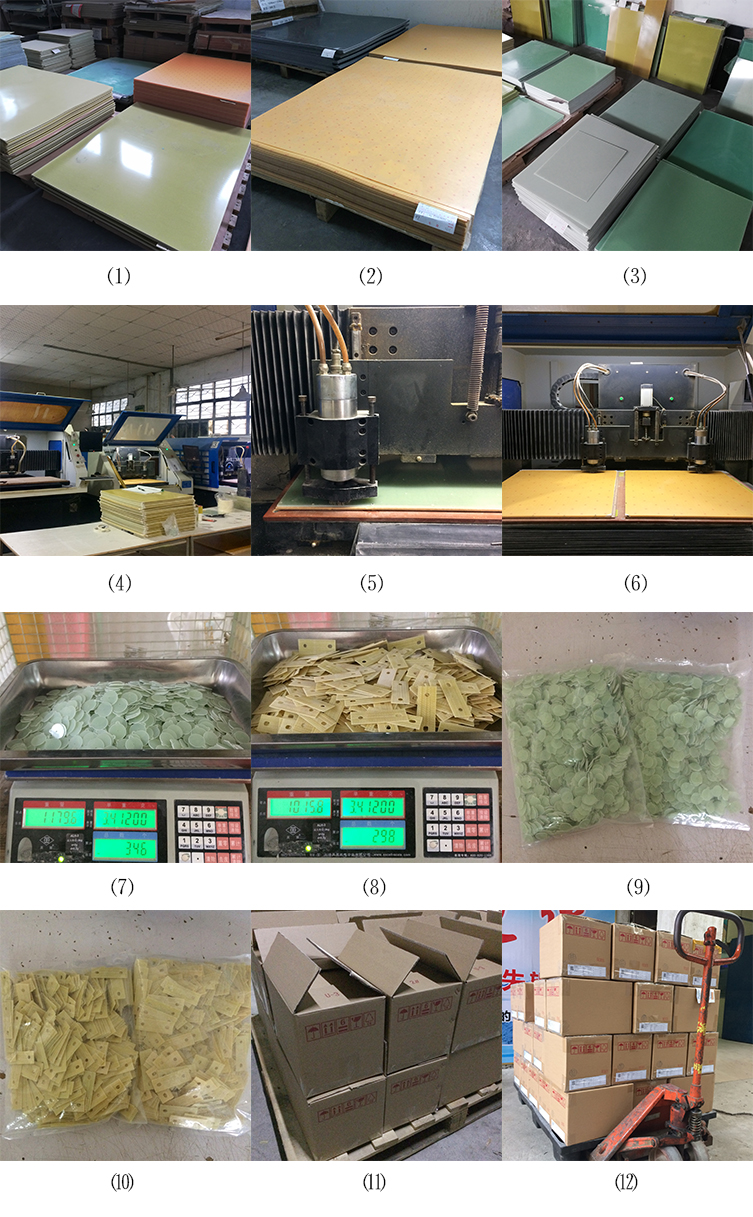 heat isolation sheet fr4 material insulation epoxy glass cloth ...