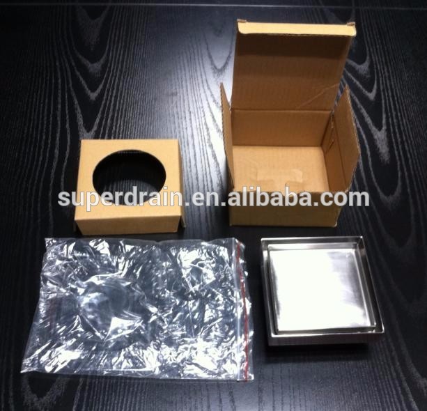 HDPE linear plastic U type water flow channel drainage channel with ...