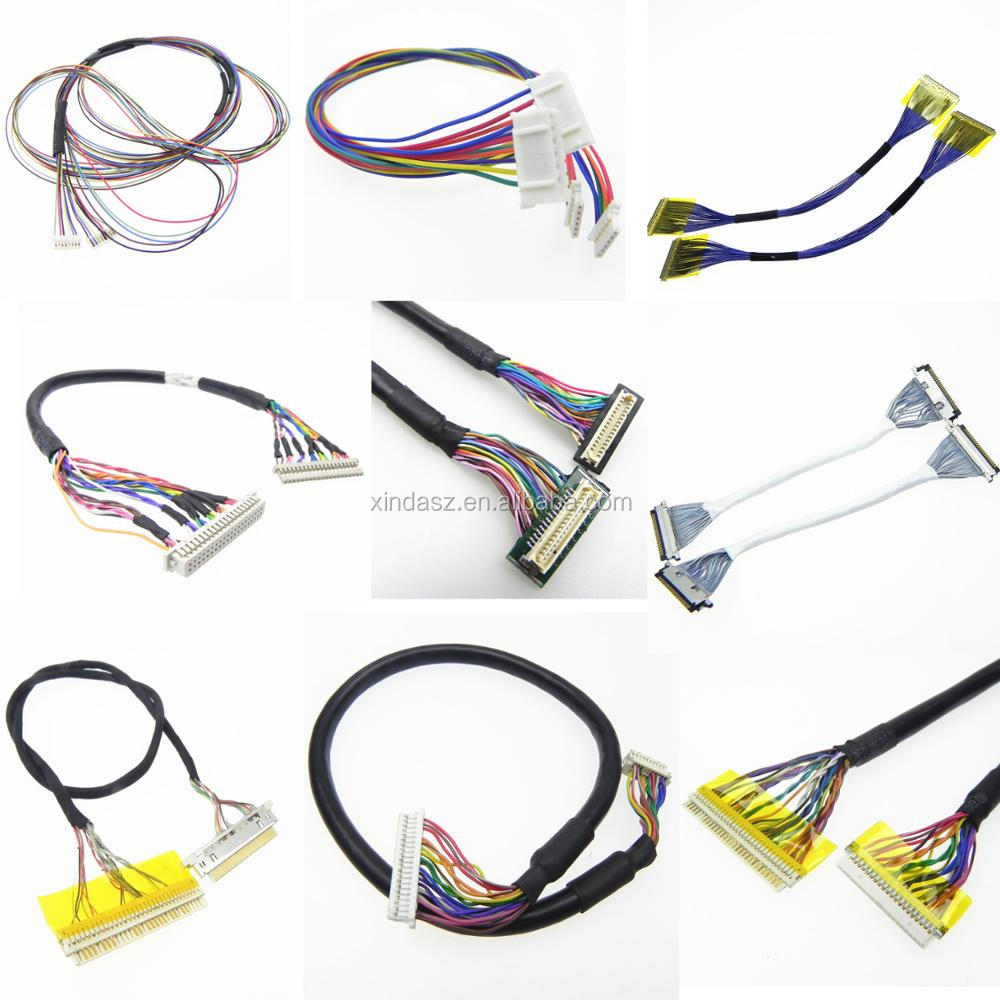 Lcd display pinout lvds splitter ribbon cable technics - tradechina.com