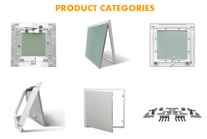 HVAC system air conditioning steel false ceiling roof hatch metal ...