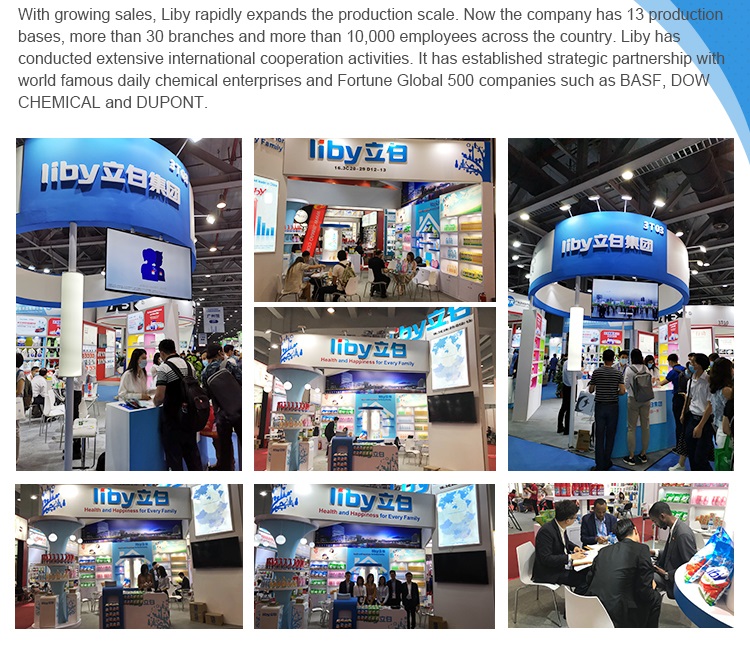 Liby detergent powder organic laundry baby detergent powder laundry ...