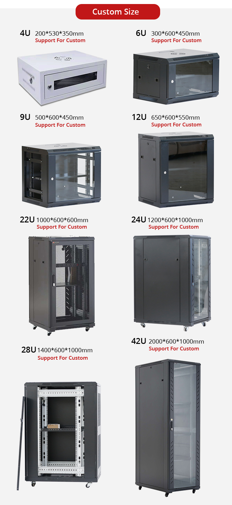 42u Network Rack 42u server rack server rack mountable drawer mount ...