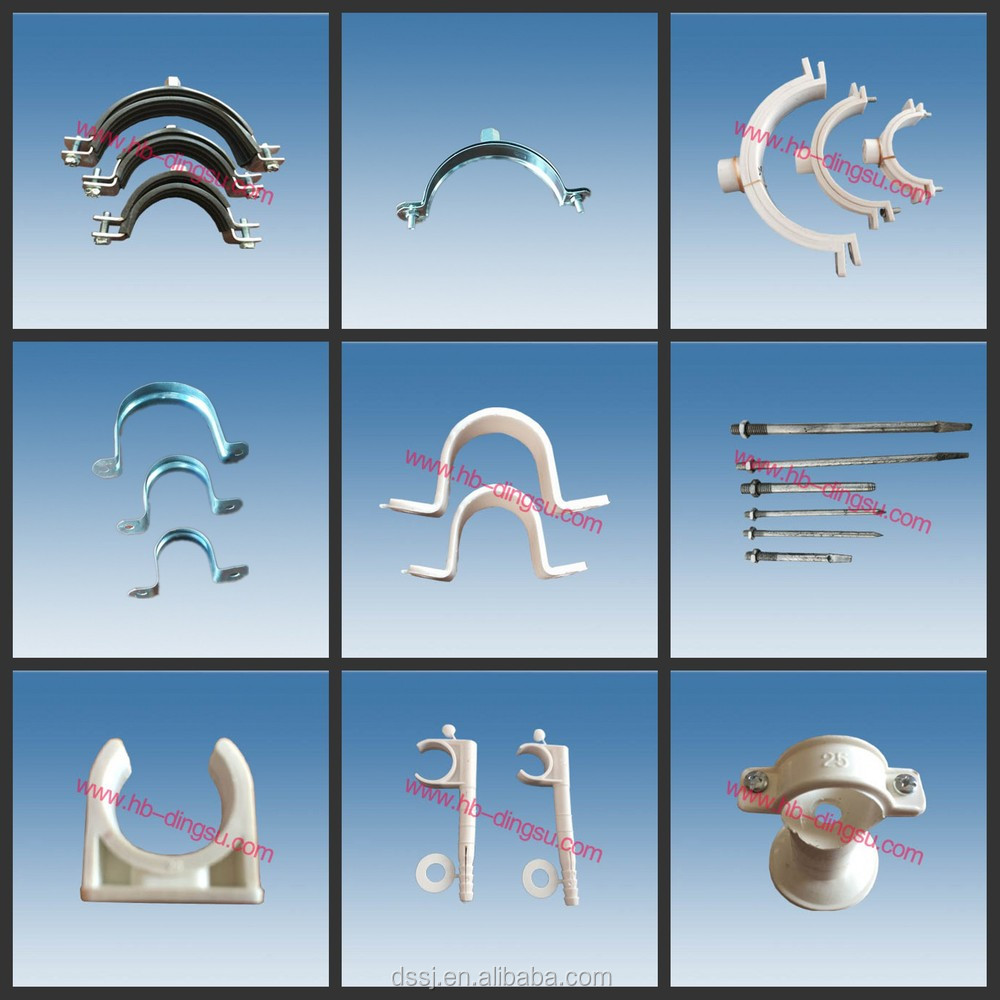 pvc pipe clamp 4 inch pipe clamp pipe clamps with epdm rubber lining ...