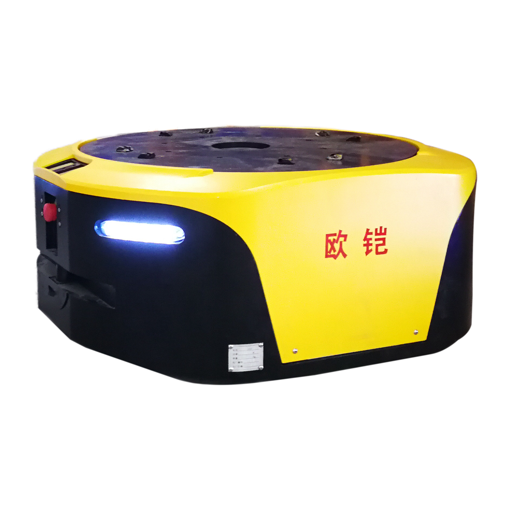 2D Barcode Navigation QR Code Big Elfin Material Handling Agv Drive ...