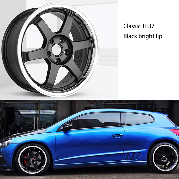 Concave wheels Rays Volk Racing TE37 Wheel rim 18x8J ET 42 PCD 5X112 CB ...